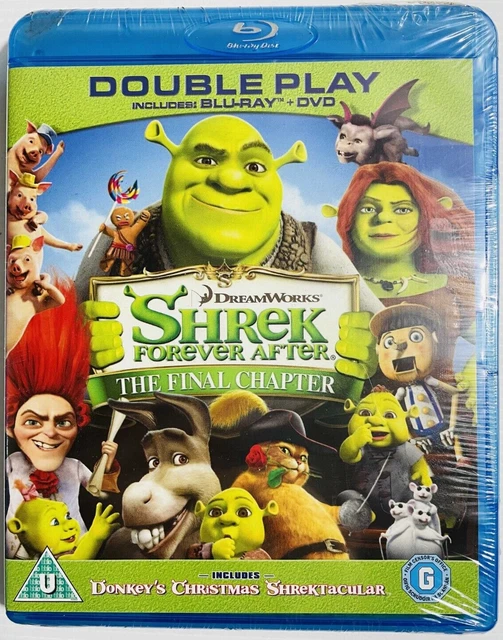 SHREK: FOREVER AFTER - The Final Chapter Blu-ray (New and Sealed) EUR 9 ...