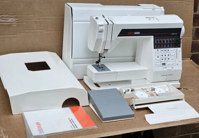 ELNA 6000 COMPUTER Multi- Decorative Stitch Sewing machine. £325.00 ...