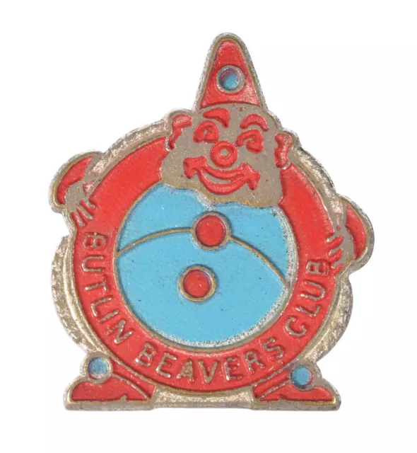 VINTAGE OLD BUTLINS Holiday Camp Butlins Beaver Club Enamel Brooch ... VINTAGE OLD BUTLINS Holiday Camp Butlins Beaver Club Enamel Brooch ...