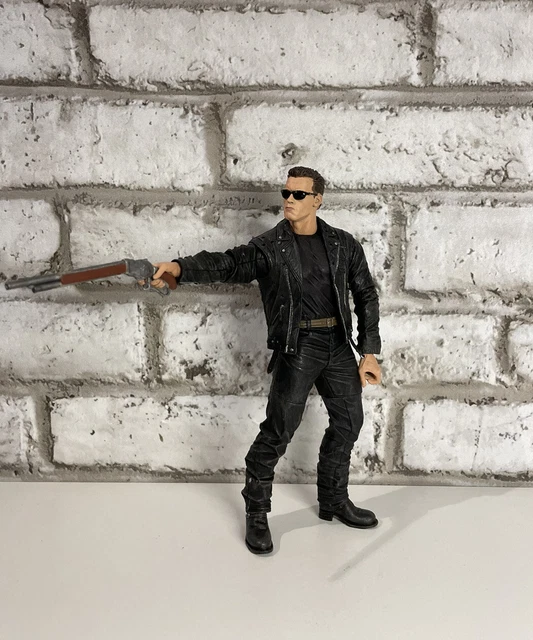 TERMINATOR 2: JUDGMENT Day Fisherman Escape T-800 7" Action Figure ...