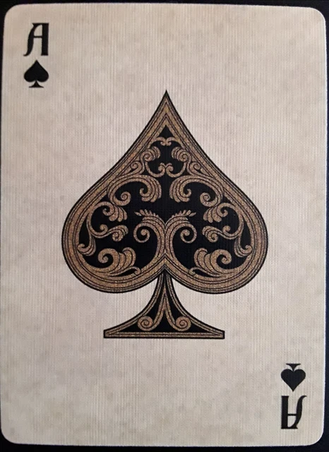 ACE OF SPADES Single Swap Playing Card " Special # 9 " $4.26 - PicClick CA