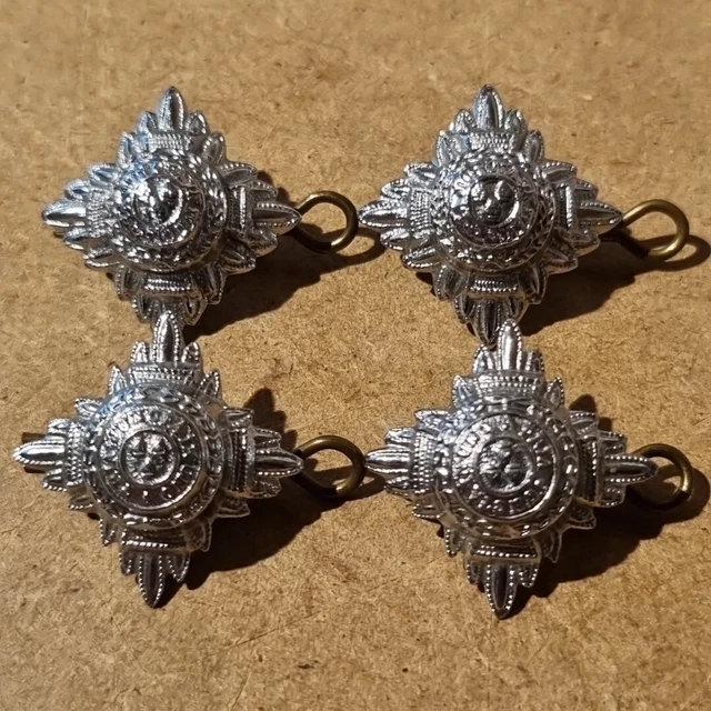 ORIGINAL VINTAGE BRITISH Police Inspector/Chief Inspector Chrome Metal ...