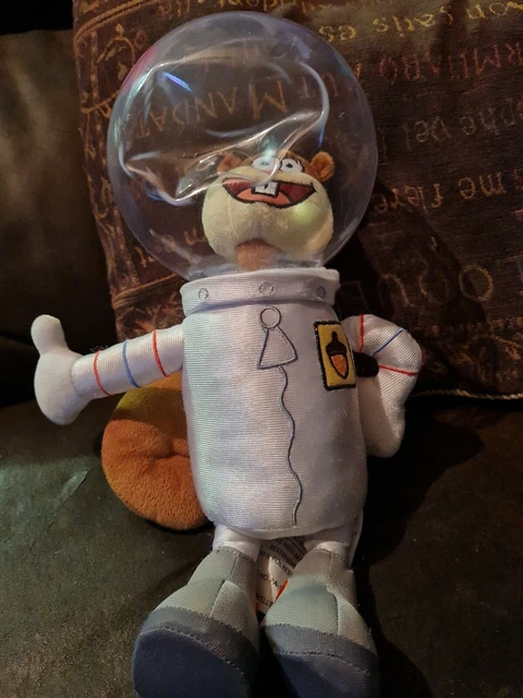 NICKELODEON SPONGEBOB SQUAREPANTS Sandy Cheeks Plush Doll Rare £18.00 ...