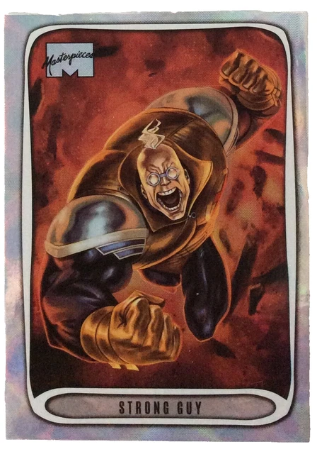 2024 MARVEL MASTERPIECES Grego DIAMONDS HOLOFOIL #8 of 20 Strong Guy 24 ...