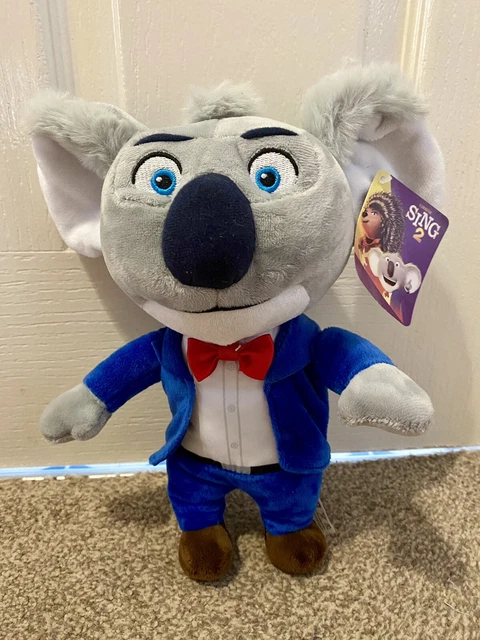 SING 2 MOVIE Buster Moon Koala Plush Soft Toy £22.99 - PicClick UK