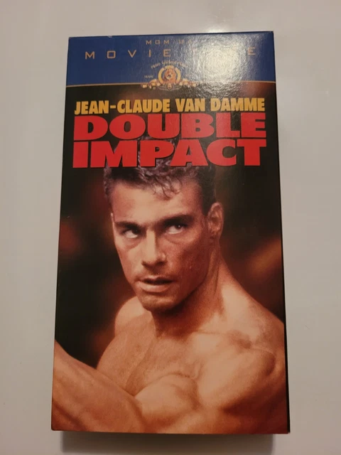 DOUBLE IMPACT (VHS, 1997) 90s Action Movie Jean Claude Van Damme £5.94 ...