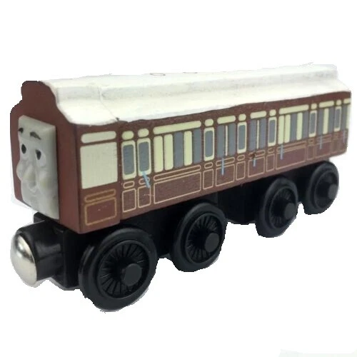 THOMAS & FRIENDS Old Slow Coach- The Tank Engine Wooden Magnetic ...