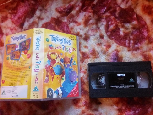 TWEENIES: LET'S PLAY (UK VHS, 2003) £3.99 - PicClick UK