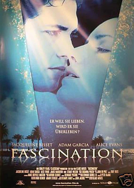 FASCINATION - ADAM Garcia - Jacqueline Bisset - Filmposter A1 84x60cm ...