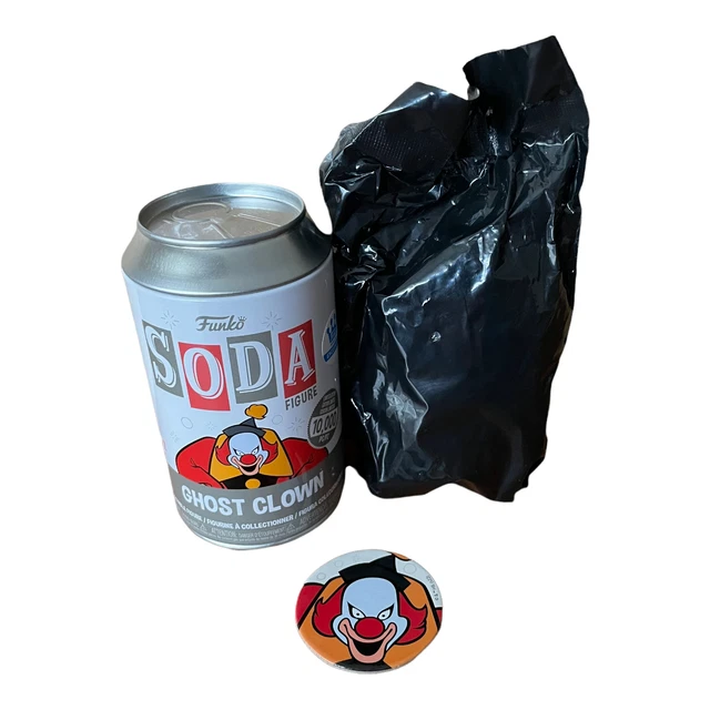 FUNKO SODA - Scooby Doo 'Ghost Clown' (1/8400) - New/Common/Halloween 🐙 ...
