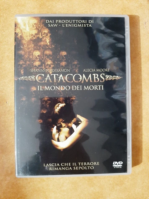 CATACOMBS IL MONDO dei morti dvd EUR 3,98 - PicClick IT
