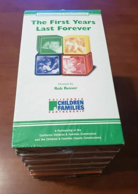 CHILD DEVELOPMENT VHS Tapes Set of 6 Safety Child Care Discipline ...