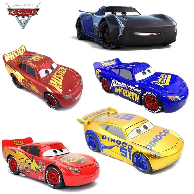 DISNEY PIXAR CARS Storm Jackson DiNOco Cruz Ramirez 1:55 Diecast Model ...