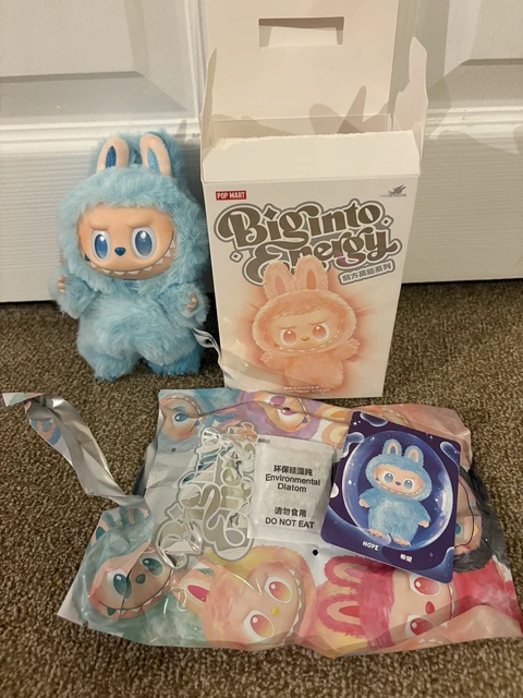 LABUBU BIG INTO Energy Series Vinyl Plush Pendant Hope V3 £35.00 ...