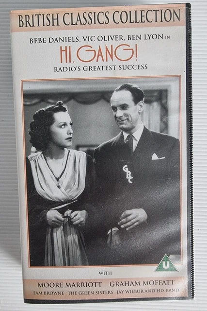 VHS, VINTAGE, HI Gang!, Graham Moffatt, 1997, U $8.00 - PicClick AU