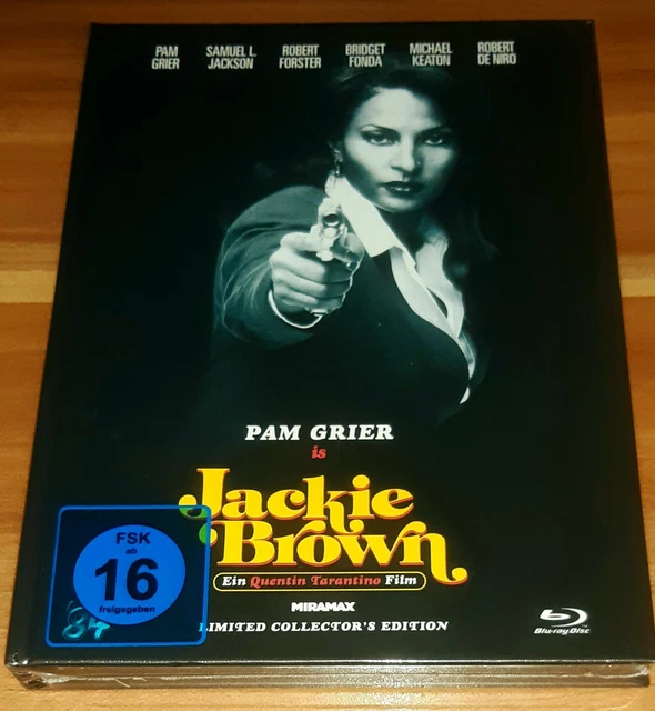 JACKIE BROWN (LIMITED Collectors Edition Mediabook-Blu-ray/Cover D) NEU/OVP EUR 39,95 - PicClick IT