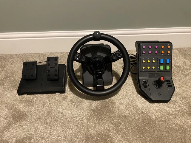 LOGITECH G SAITEK Farm Sim Heavy Equipment Controller for PC £145.00 ...