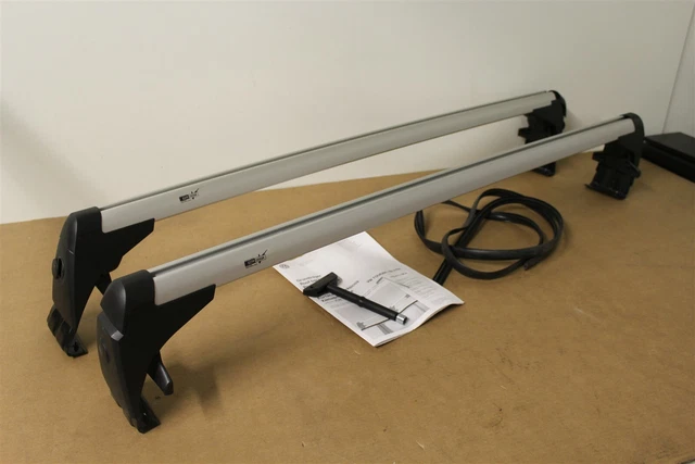 VW TOURAN ROOF bar set (for cars WITHOUT ROOF RAILS) 1T0071126A New ...