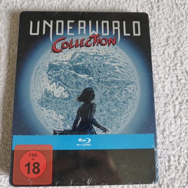 UNDERWORLD COLLECTION, BLU-RAY Steelbook, Teil 1 - 5, aus Sammlung EUR ...