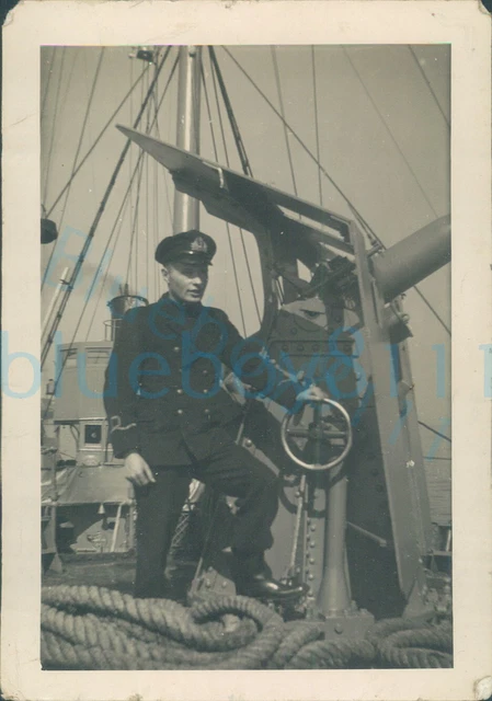 WW2 HMS PEEWIT WRNS Woman's Photo of fleet air arm gunner EUR 17,87 ...