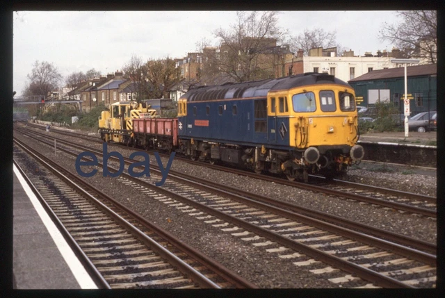 ORIGINAL 35MM SLIDE - Class 33/1 - 33116 at Kensington Olympia w ...