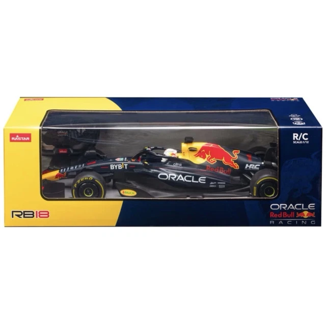RED BULL MAX Verstappen RB18 F1 Remote Control Car Official RC Toy £45. ...