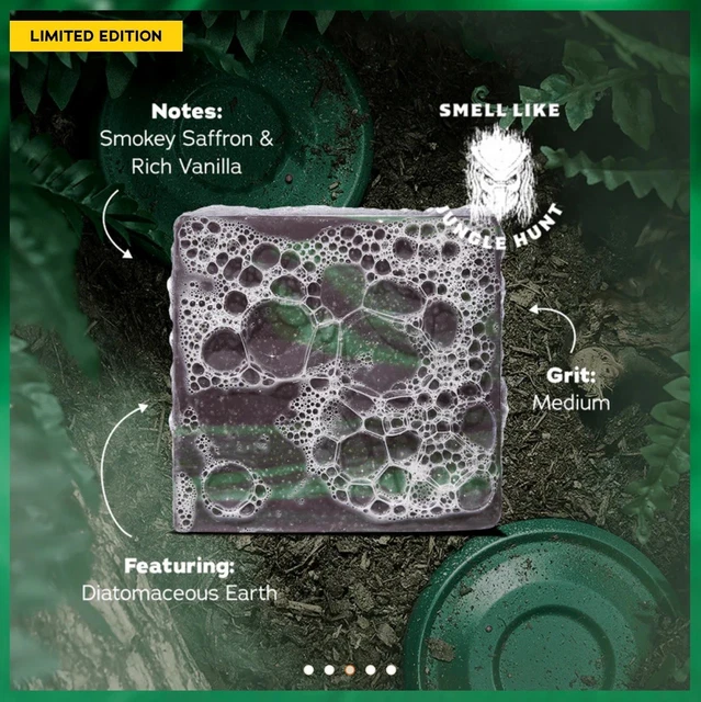 DR. SQUATCH PREDATOR PURGE - Limited Edition Men's Soap & BAMBOO SOAP ...