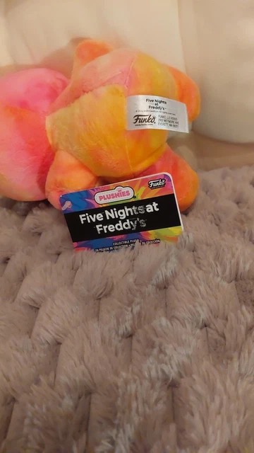 FNAF TIE DYE Chica Funko Plush Five Nights At Freddys £8.66 - PicClick UK