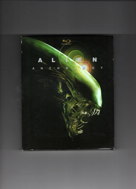 ALIEN ANTHOLOGY BLU-RAY Set (Alien, Aliens, Alien 3 & Alien Resurrection) $18.00 - PicClick CA