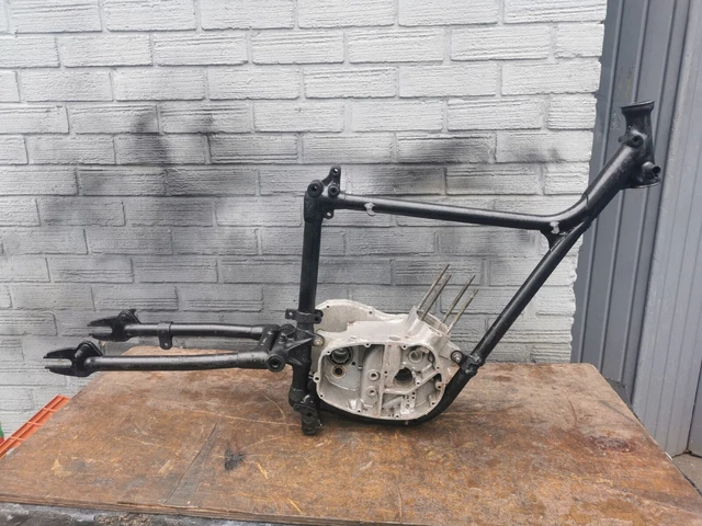TRIUMPH TIGER CUB Frame + Crankcases £30.00 - PicClick UK