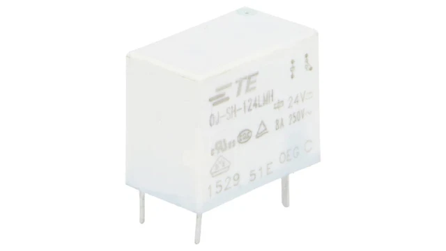 ELECTROMAGNETIC RELAY SPST-NO 24VDC 8A 30VDC 1461247-3 /T2AU EUR 8,36 ...