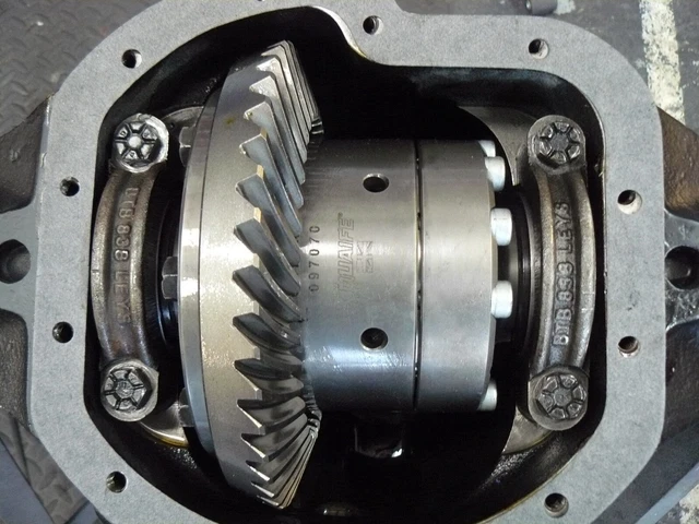 MGB REAR AXLE With New Blackline Atb (Lsd) Reconditioned Exchange R/B S ...