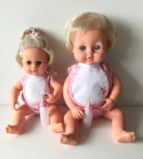 2 X VINTAGE Tiny Tears and Teeny Tiny Tears Dolls £60.00 - PicClick UK