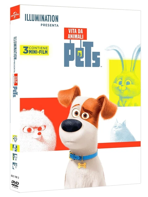 PETS: VITA DA Animali (DVD) Non Disponibile EUR 9,79 - PicClick FR