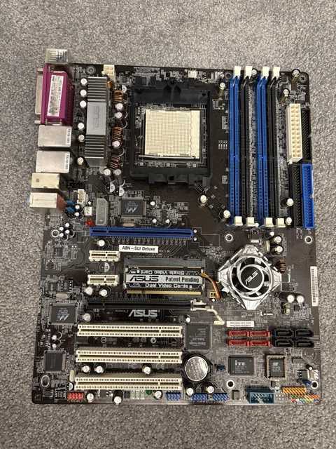 ASUS A8N-SLI SE, Socket 939, AMD Motherboard £21.48 - PicClick UK