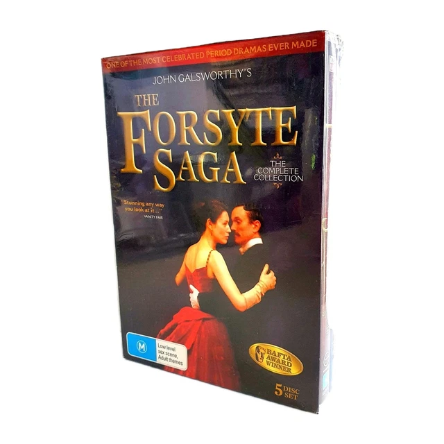THE FORSYTE SAGA Complete Series Collection DVD 2002 Period Drama Gift ...