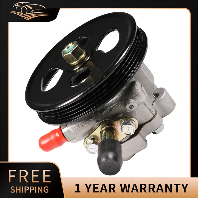 POWER STEERING PUMP New For Mitsubishi L200 K74 2.5TD (96-05) MR374897 ...