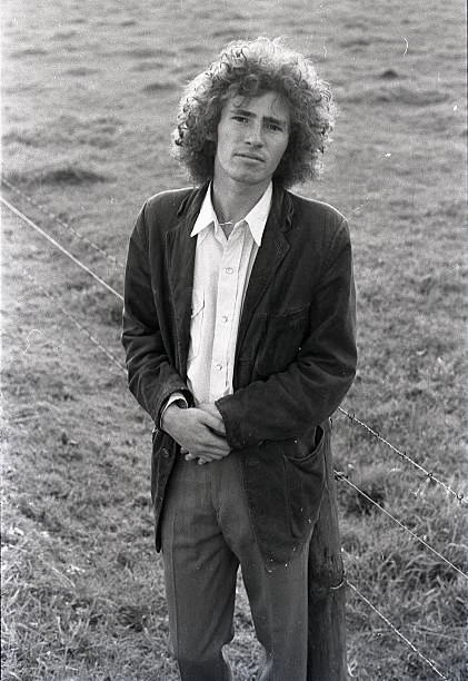 SINGER SONGWRITER TIM Buckley Poses For A Portrait 1968 Music Old Photo ...