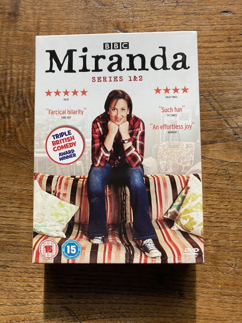 MIRANDA - SERIES 1 And 2 - Complete (Box Set) (DVD, 2011) £4.00 ...