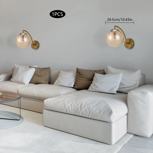 OUTDOOR WALL LIGHT, Industrial Wall Mount Lighting Fixture, Round Wall ...