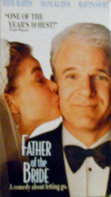 FATHER OF THE Bride (VHS) £3.92 - PicClick UK