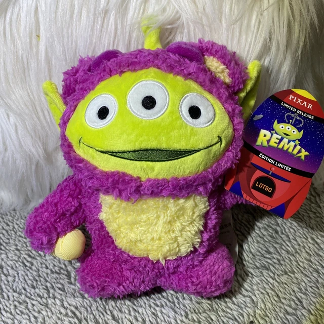 DISNEY PIXAR TOY Story Alien Remix Lotso Bear Plush Limited Edition ...