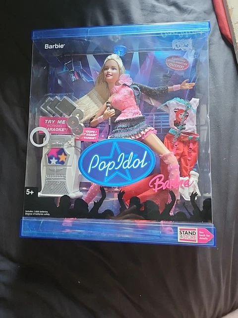 🎤 RARE AMERICAN Idol Barbie Doll - pop idol singer articulated Ever ...
