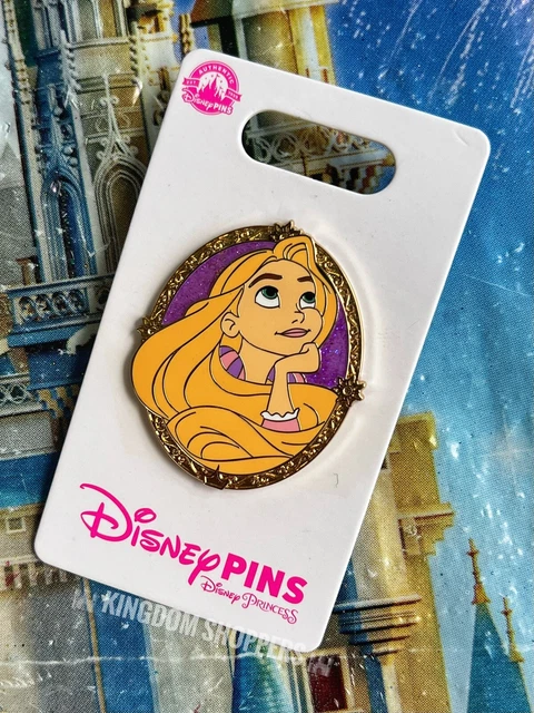 2024 DISNEY PARKS Tangled Rapunzel Princess Frame Cameo Collection OE ...