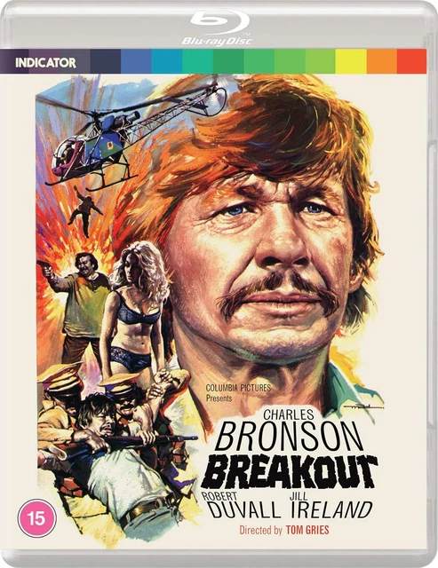 BREAKOUT (STANDARD EDITION) (Blu-ray) £14.15 - PicClick UK