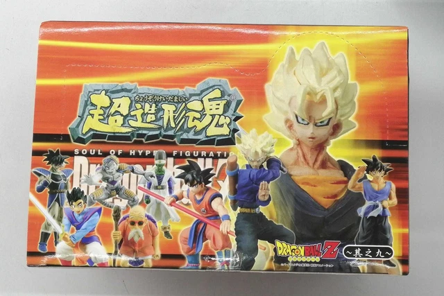 DRAGON BALL Z Model Number Super Sculpting Soul No. 9 1 Box (12 Pieces ...
