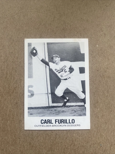 1977 TCMA RENATA Galasso Carl Furillo Brooklyn Dodgers #11 EUR 1,09 ...