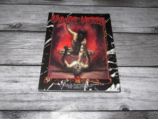 CAINITE HERESY (VAMPIRE the Dark Ages) White Wolf - WW 2819 EUR 20,00 ...