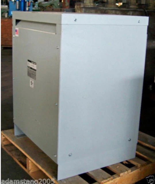 GE 150KVA TRANSFORMER 3 Phase 480v-208v/120v 460v 440v 220v 230V DELTA ...