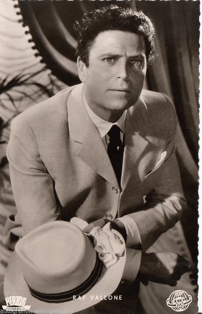 RAF VALLONE KUNST und Bild Verlag Postkarte 50er Jahre T 678 + P 2941 ...